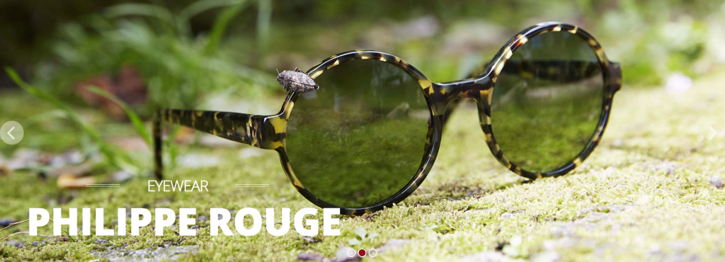 Blu Wom MILANO | ONLINE IL NUOVO SITO DI PHILIPPE ROUGE EYEWEAR www ...